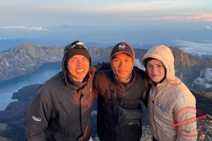 Peta Trekking Gunung Rinjani - Syam Trekker